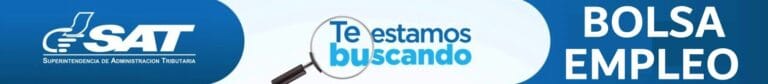 Bolsa de empleo SAT | Ingreso y Convocatorias | 2024