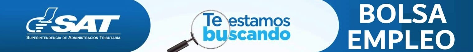 Bolsa de empleo SAT | Ingreso y Convocatorias | 2024