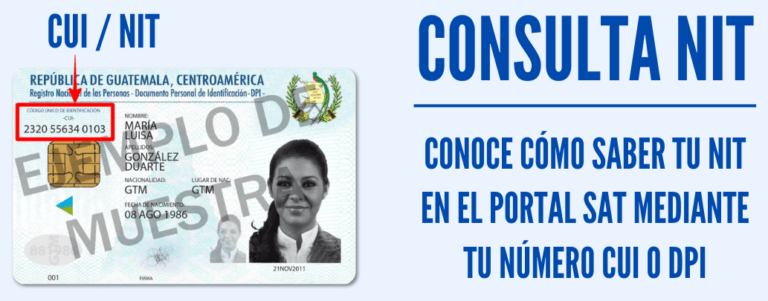 Consulta de NIT | Cómo saber mi NIT con CUI o DPI | 2026