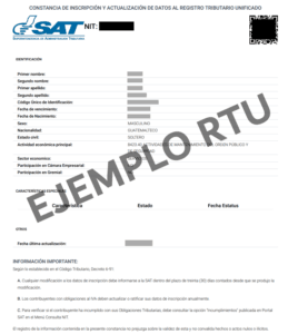 ¿Qué es el RTU y Para qué Sirve? | Guía Guatemala 2024