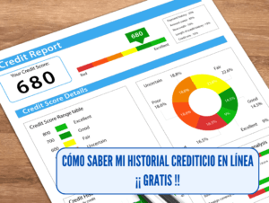 Cómo Saber mi Historial Crediticio 2025 En Línea【 Gratis